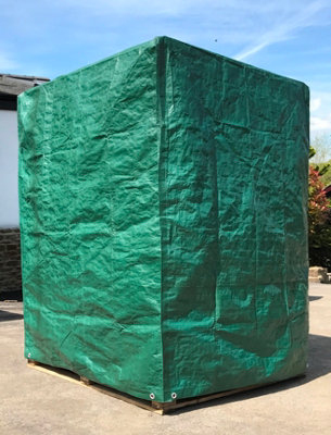140GSM UK PALLET COVER TARP SLEEVE 1200MM X 1000MM X 1000MM