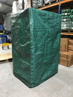 140gsm UK Pallet Cover Tarp Sleeve 1200mm x 1000mm x 500mm