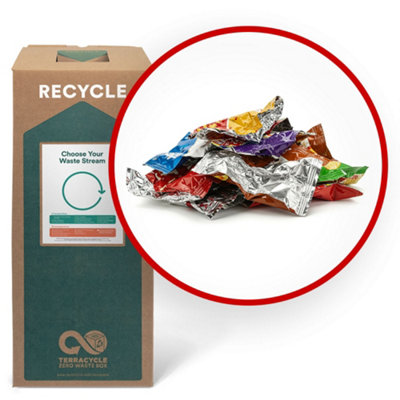 140L Recycling Box Crisp Packets Snack Packaging Biscuit Wrappers Eco ...