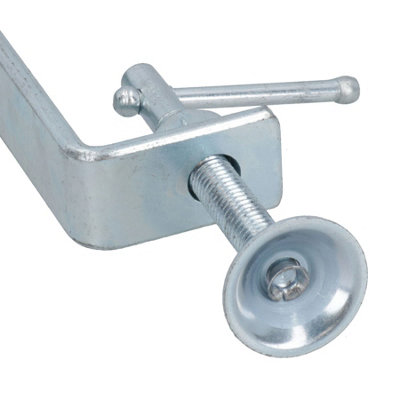 140mm / 5.5in Internal Brick Profile Clamp Fastener Holder Wall Clamps ...