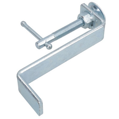 140mm / 5.5in Internal Brick Profile Clamp Fastener Holder Wall Clamps ...