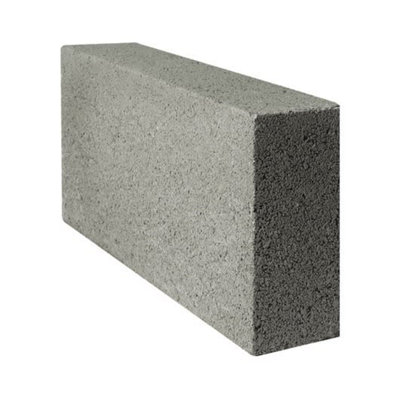 140mm Solid Dense 7.3N Concrete Block (x50 Blocks) | DIY at B&Q