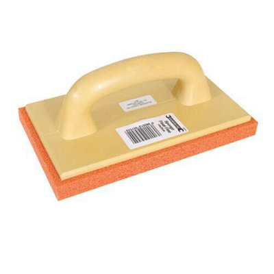 140mm x 230mm Poly Sponge Float Coarse Plaster Surface Preparation Pad ...