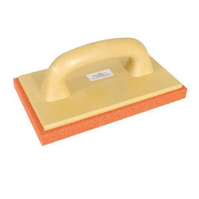 140mm x 230mm Poly Sponge Float Fine Plaster Surface Preparation Pad ...