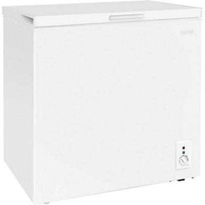 142L QUIET FREESTANDING CHEST FREEZER WITH ADJUSTABLE TEMPERATURE FROM ...