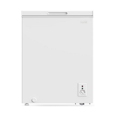 142L QUIET FREESTANDING CHEST FREEZER WITH ADJUSTABLE TEMPERATURE FROM ...