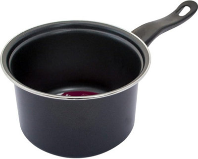 14cm Milk Pan Sauce Pan Pot Tea Heavy Handle Kitchen Milkpan Coffee Non ...