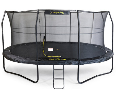 14ft x 17ft JumpKing JumpPOD Oval | DIY at B&Q
