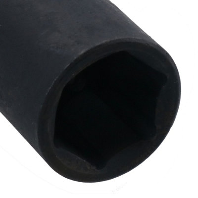 14mm 3/8in Drive Shallow Stubby Metric Impacted Socket 6 Sided Single Hex