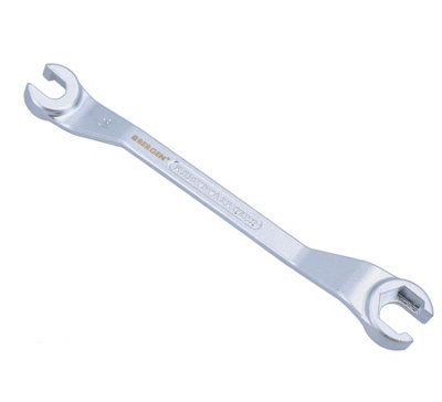 14mm and 17mm Brake Line Open Spanner Flare Nut Wrench Hydraulic Pipe ...