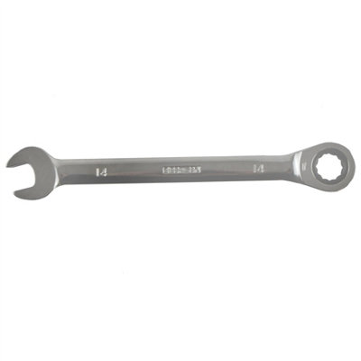 14mm Metric Ratchet Combination Spanner Wrench 72 teeth SPN31