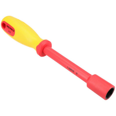 14mm Metric VDE Insulated Nut Driver Spinner Socket for Hybrid Electric ...