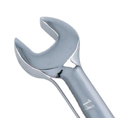 14mm Reversible Cranked Offset Ratchet Combination Spanner Wrench 72 Teeth