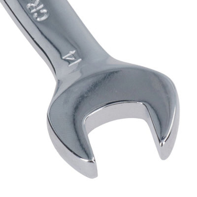 14mm Stubby Ratchet Combination Spanner Metric Wrench 72 Teeth SPN07