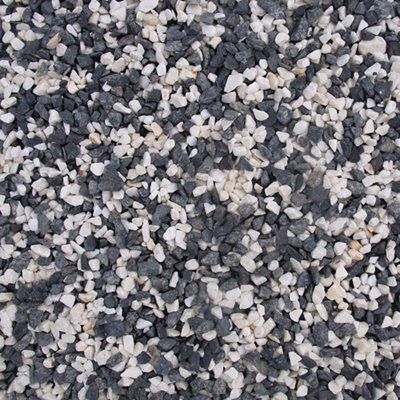 14mm Tudor Marble Aggregate Bulk Bag - 850 kg - L100 x W100 x H80 cm