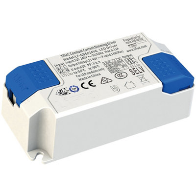 14W Dimmable LED Driver - 200 to 350mA Constant Current - Fixed Output ...