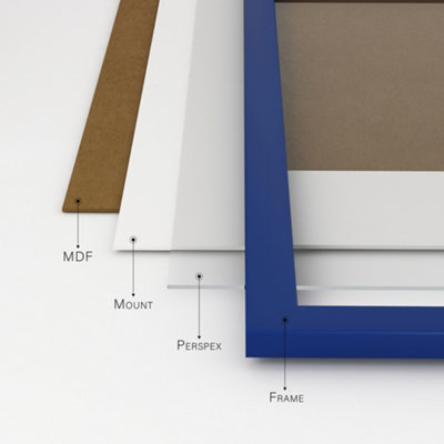 14x11 Inch 5 Opening Photo Collage Frame, Display Five 6x4 Inch Photos ...