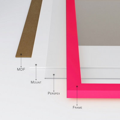 14x11 Inch 5 Opening Photo Collage Frame, Display Five 6x4 Inch Photos ...