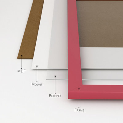 14x11 Inch 5 Opening Photo Collage Frame, Display Five 6x4 Inch Photos ...