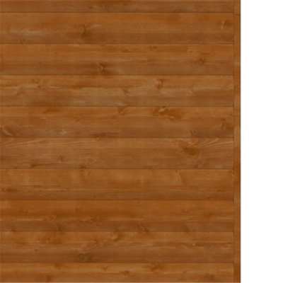 14x8 (4.27m x 2.44m) Wooden Log Lap APEX Workshop With 12mm T&G Floor ...