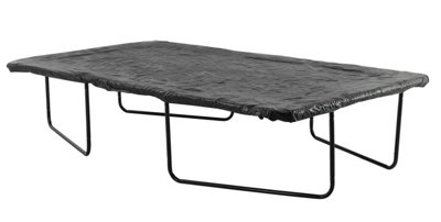 14x8 Ft Trampoline Cover - Waterproof, UV Cover for Weather, Rain ...