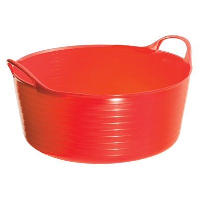 15 Litre (4 Gallon) No.7119 Flexi-Fill Shallow Flexible Tubs/Trugs ...
