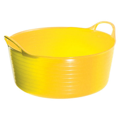 15 Litre (4 Gallon) No.7119 Flexi-Fill Shallow Flexible Tubs/Trugs