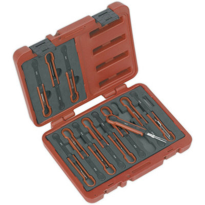 15 Piece Universal Cable Ejection Tool Set - Cable Extraction & Contact ...