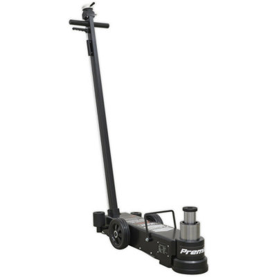 15 to 30 Tonne Telescopic Air Operated Jack - Long Reach Handle Low ...