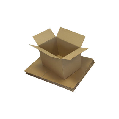 15 X Double Wall Cardboard Boxes 14x10x12 Inches 355x260x305mm Extra ...