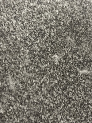 150 Cumberland Grey Secondary Backing Carpet, Saxony Cut Pile Carpet ...