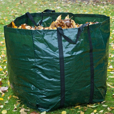 150 Litre Square Garden Bag - Strong Waterproof & Reusable Waste Refuse ...