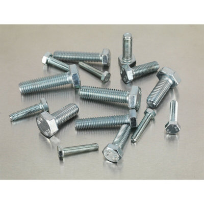 150 Piece High Tensile Setscrew Assortment with Storage Box - M5 to M10