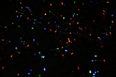 1500L Multi Colour LED Ultra Bright Light With Timer | DIY at B&Q