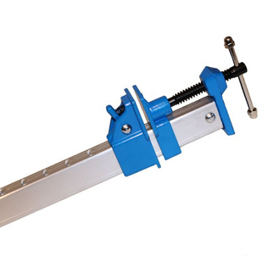 1500mm 60" Aluminium Sash Clamp Grip Bench Work Holder vice Slide Cramp 1pk