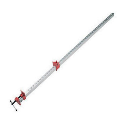 1500mm Aluminium Sash Clamp Cast Head & Foot Spring Loaded Quick Adjust