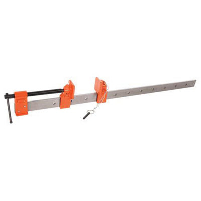 1500mm Expert Sash Cramp Clamp Cast Iron Heads Quick Adjust Secure Work