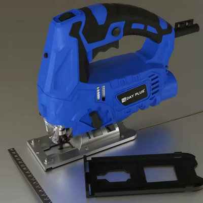 1500W Electric Jigsaw 6x Speed, Laser Guide,45 degree Pendulum for Wood ...