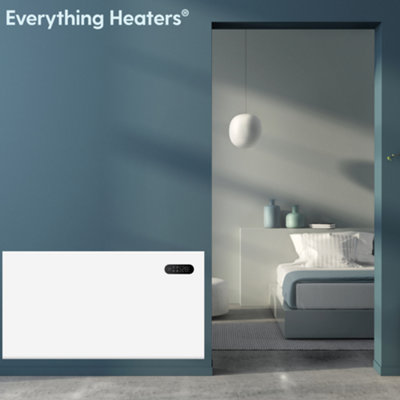 1500W Electric Panel Heater for Home or Office - Wall Mounted or ...