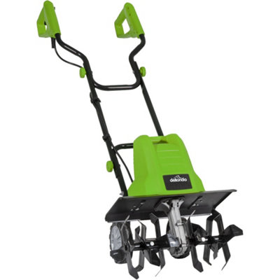 1500W Electric Rotavator / Tiller / Cultivator - 40cm 6 Blade Weeder ...