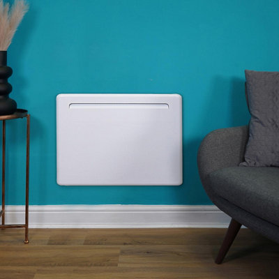 1500W Floor or Wall Mounted Electric Panel Radiator - Home or Office ...