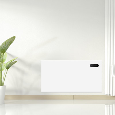 1500W Smart Electric Panel Heater for Home of Office - Wall Mounted ...