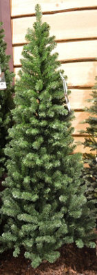 150cm (5ft) Newfoundland Slim Pine Christmas Tree 86cm Diameter
