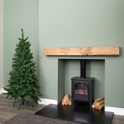 150cm (5ft) Newfoundland Slim Pine Christmas Tree 86cm Diameter