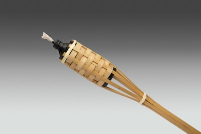 150cm Bamboo Tiki Garden Torches (Pack 12)