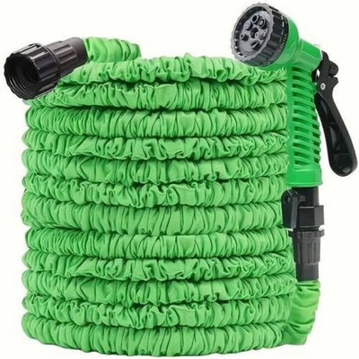 150Ft Garden Snake Hose - Expandable, Flexible Hose Pipe, Also Includes ...