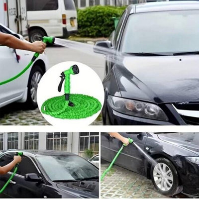 150Ft Garden Snake Hose - Expandable, Flexible Hose Pipe, Also Includes ...