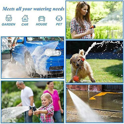 150Ft Garden Snake Hose - Expandable, Flexible Hose Pipe, Also Includes ...
