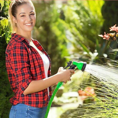 150Ft Garden Snake Hose - Expandable, Flexible Hose Pipe, Also Includes ...