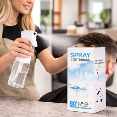 150ml Mist Spray Bottle Continuous Fine Water Sprayer for Hair Plants ...
